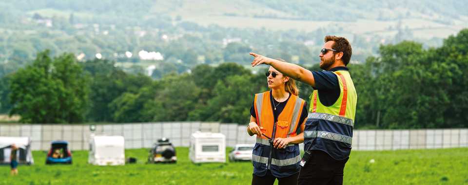 Event Traffic Management | Tracsis Events